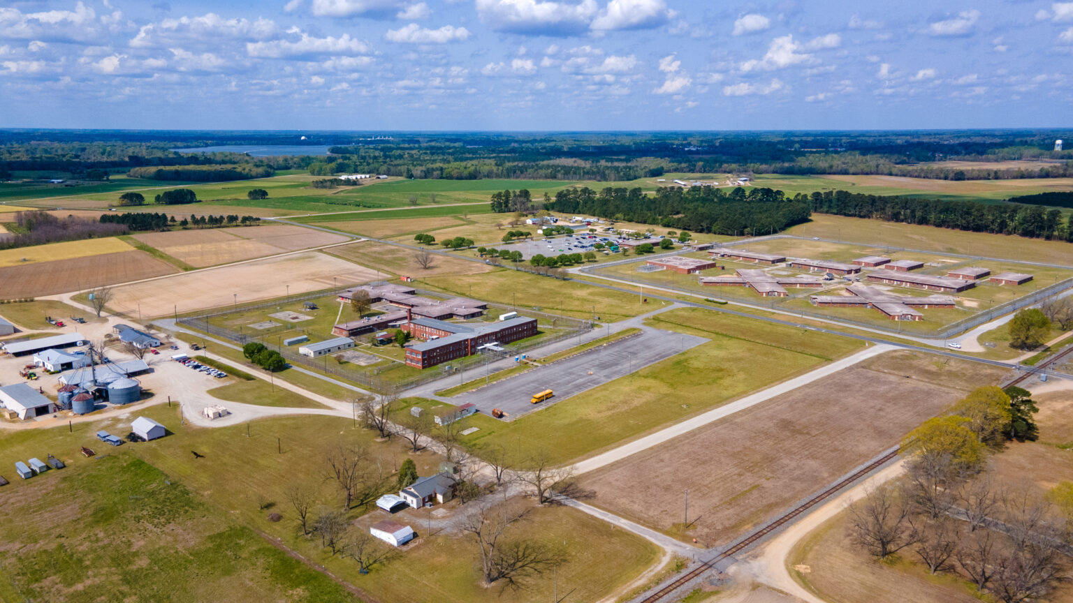THE STATE OF NORTH CAROLINA-FORMER WAYNE CORRECTIONAL CENTER (SOLD ...