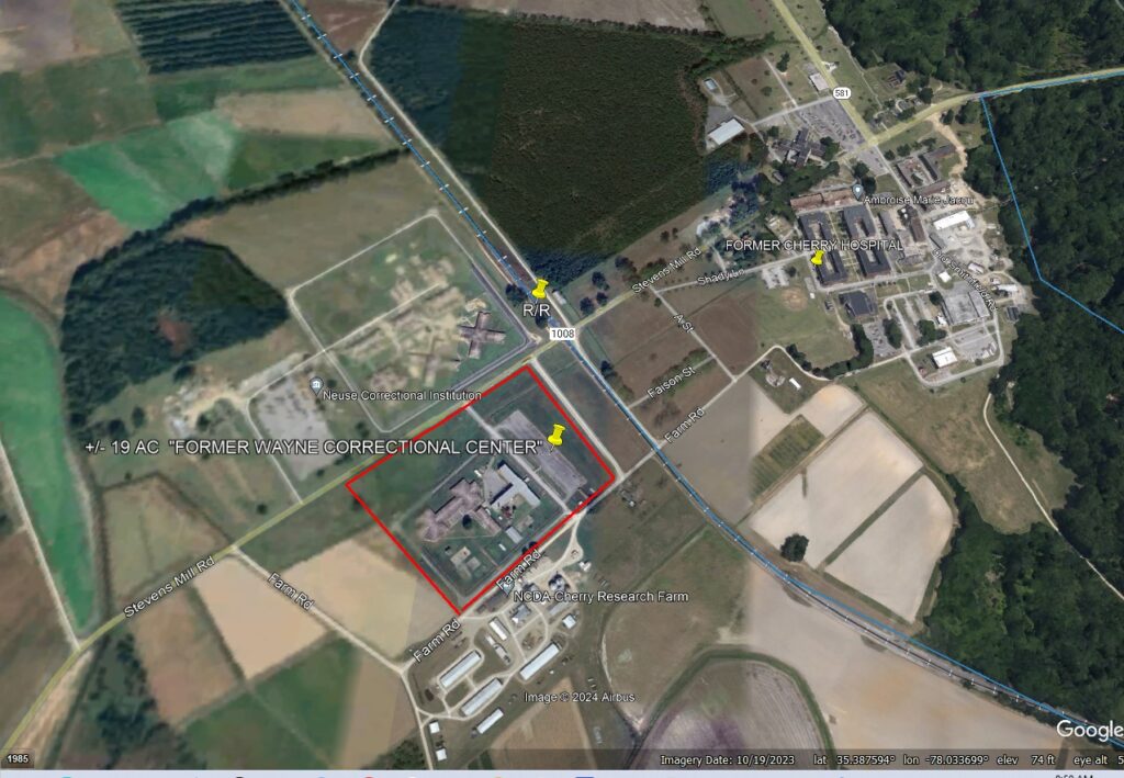 THE STATE OF NORTH CAROLINA-FORMER WAYNE CORRECTIONAL CENTER – Cox ...